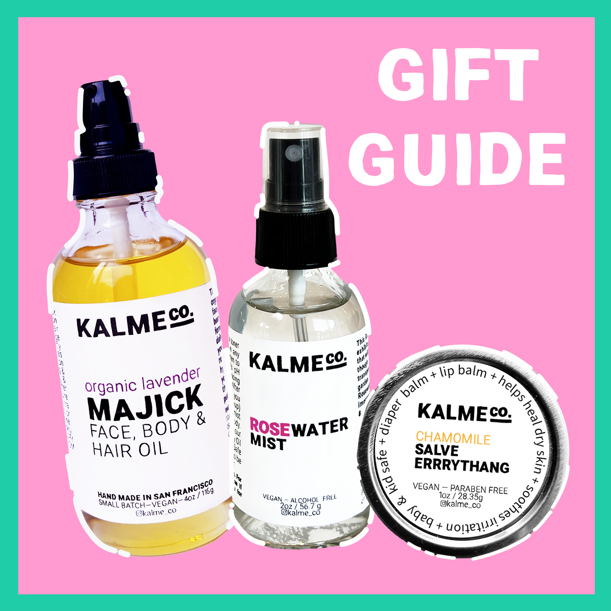 GIFT GUIDE – Kalme Co.