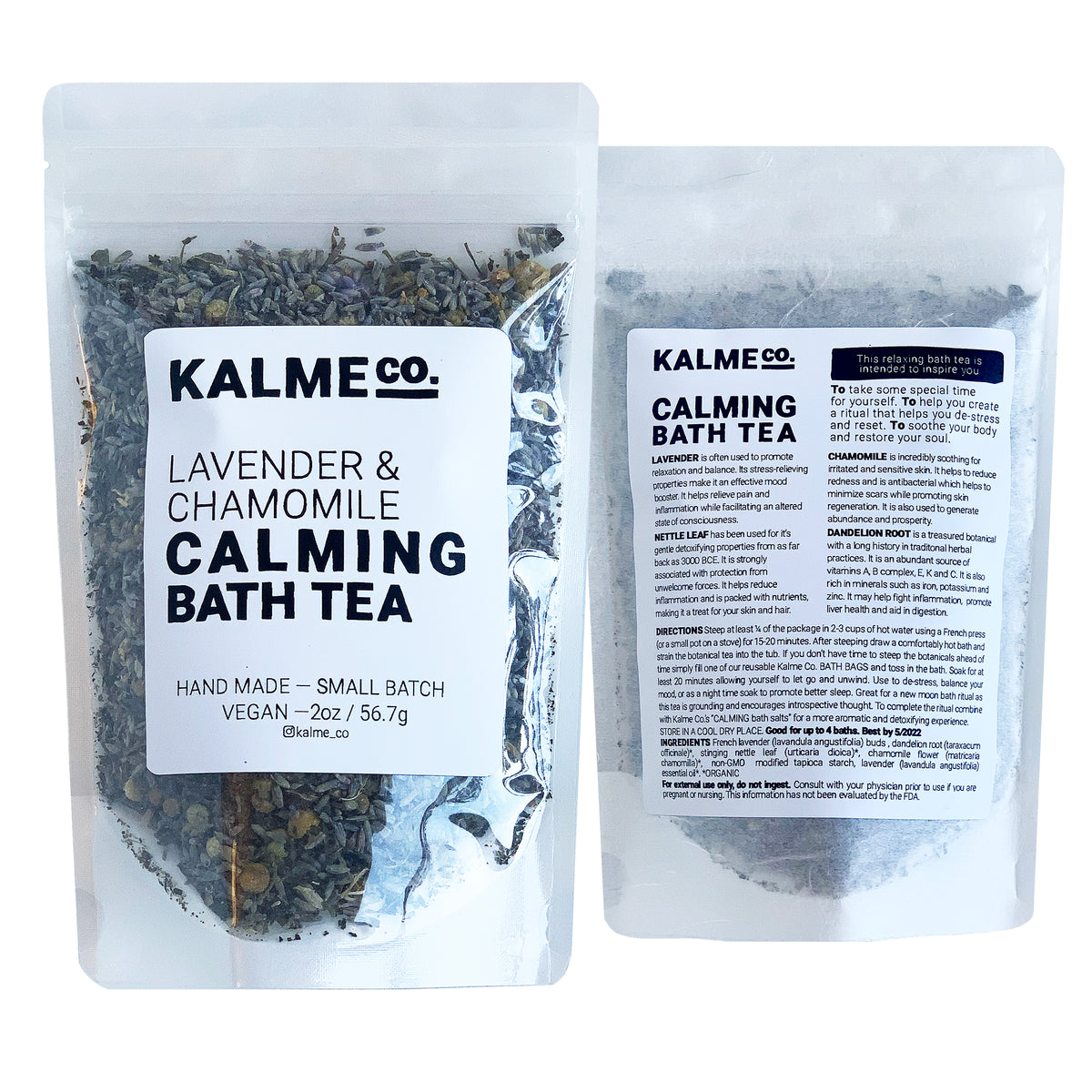 CALMING Ritual – Kalme Co.
